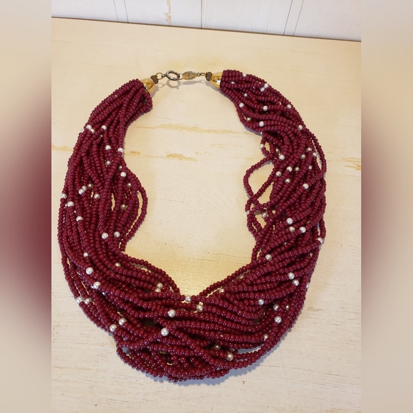 Luisa Conti | Jewelry | Luisa Conti Glass Seed Bead Couture Italian ...